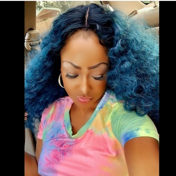 Accessories | Natural Center Part Lace Front Wig Amani | Poshmark